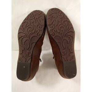 Jessica Cline | Shoes | Jessica Cline Womens Brown Ankle Booties Size ...